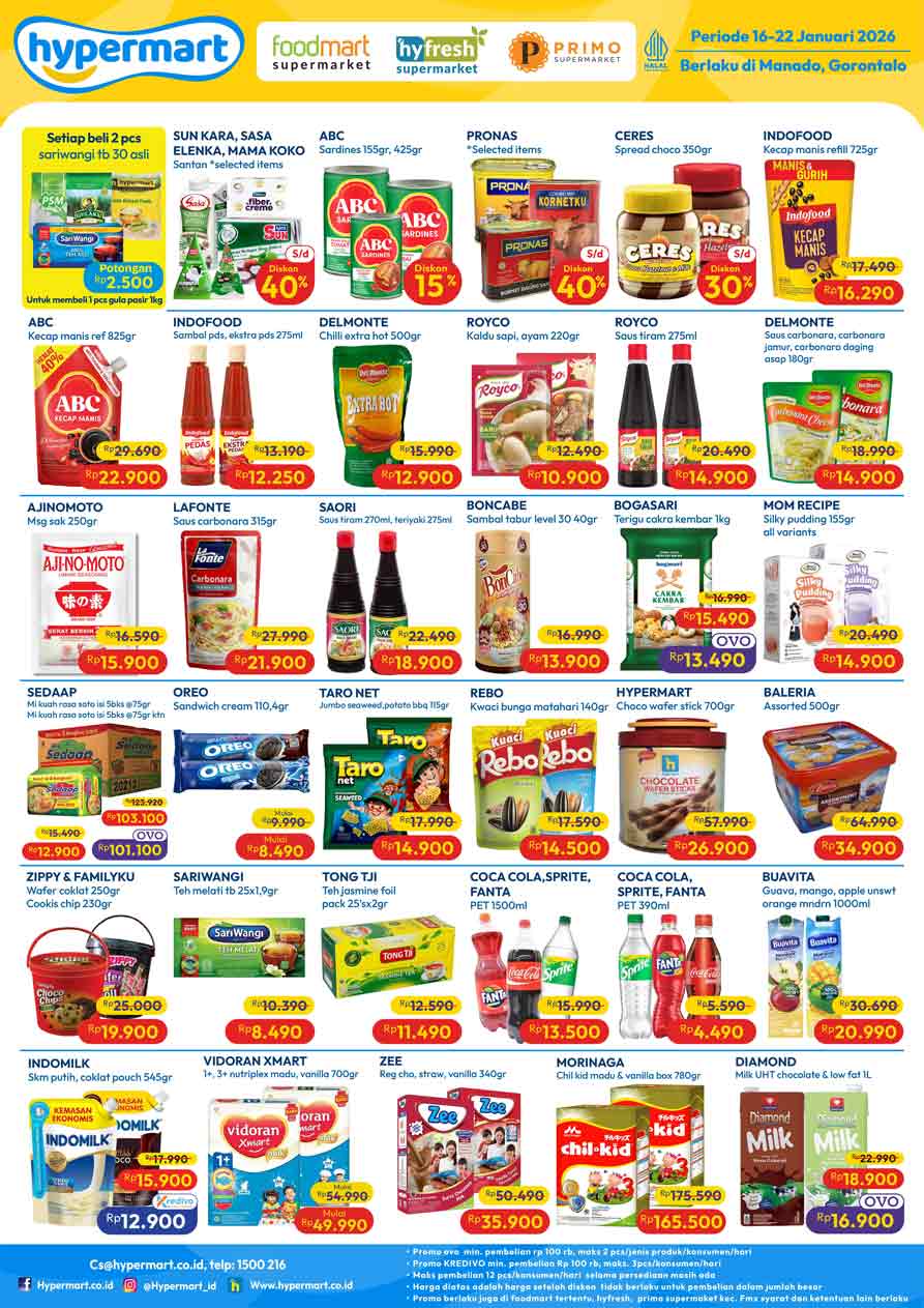 Promo Koran Manado NEW – hypermart.co.id