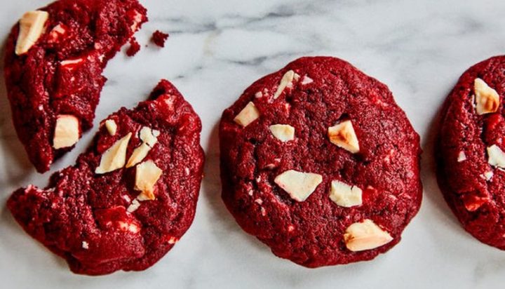 Resep Red Velvet Almond Butter Cookies – hypermart.co.id