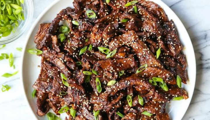 Resep Korean Beef Bulgogi – hypermart.co.id